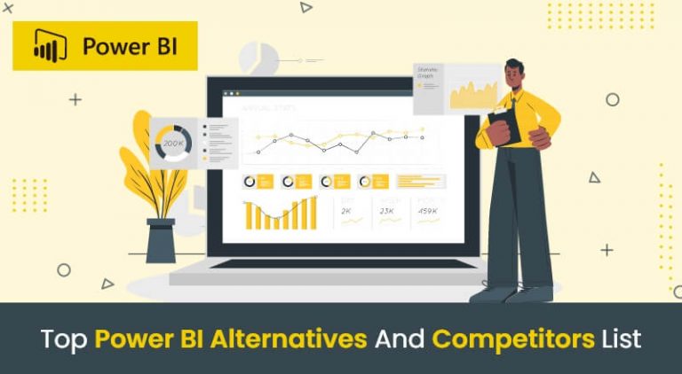Top Power BI Alternatives And Competitors List - TOYOSOFT